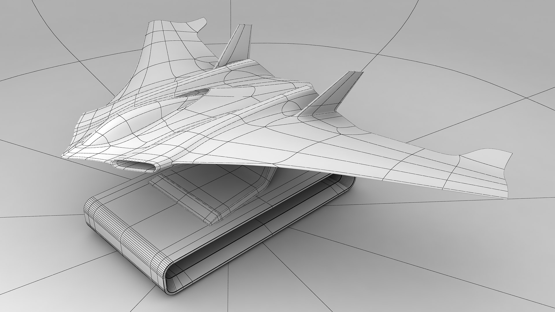 3D Bomber Jet Model Model - TurboSquid 2151488