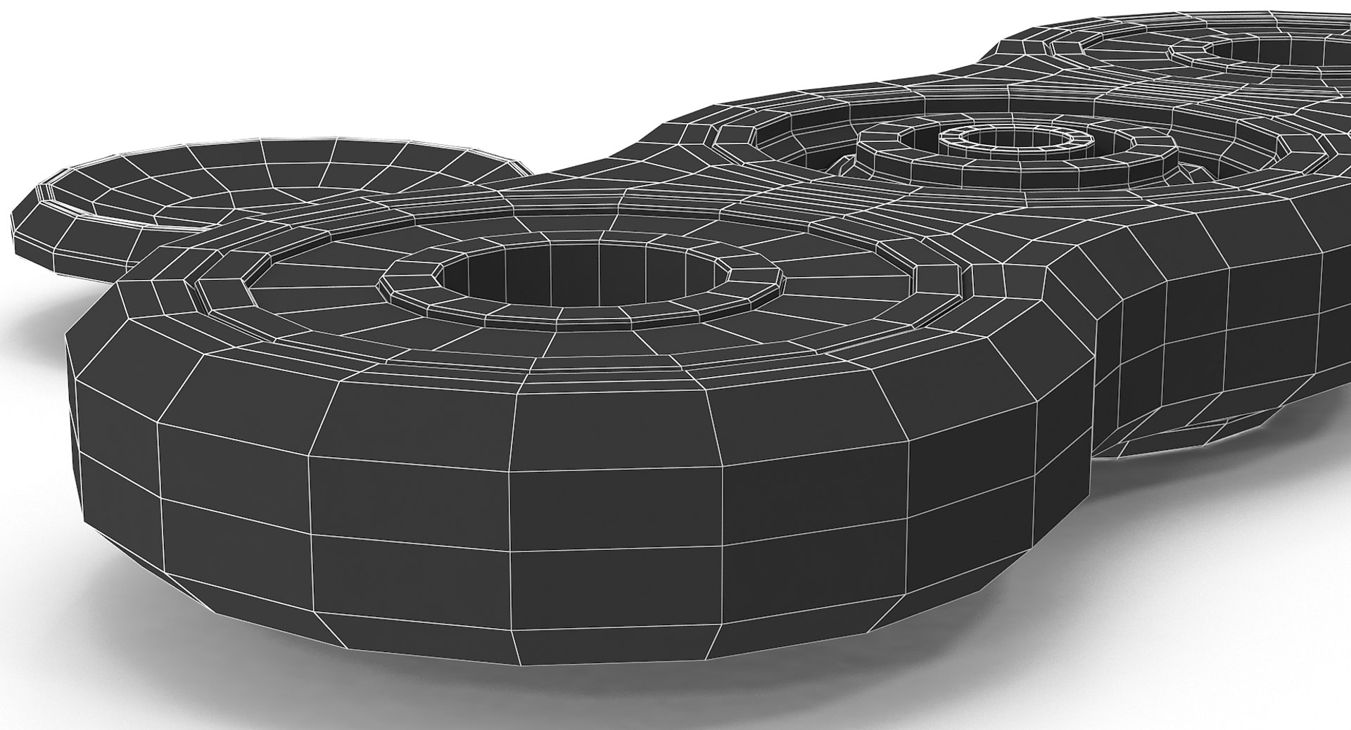 3D Spinner Fidget Model - TurboSquid 1168048