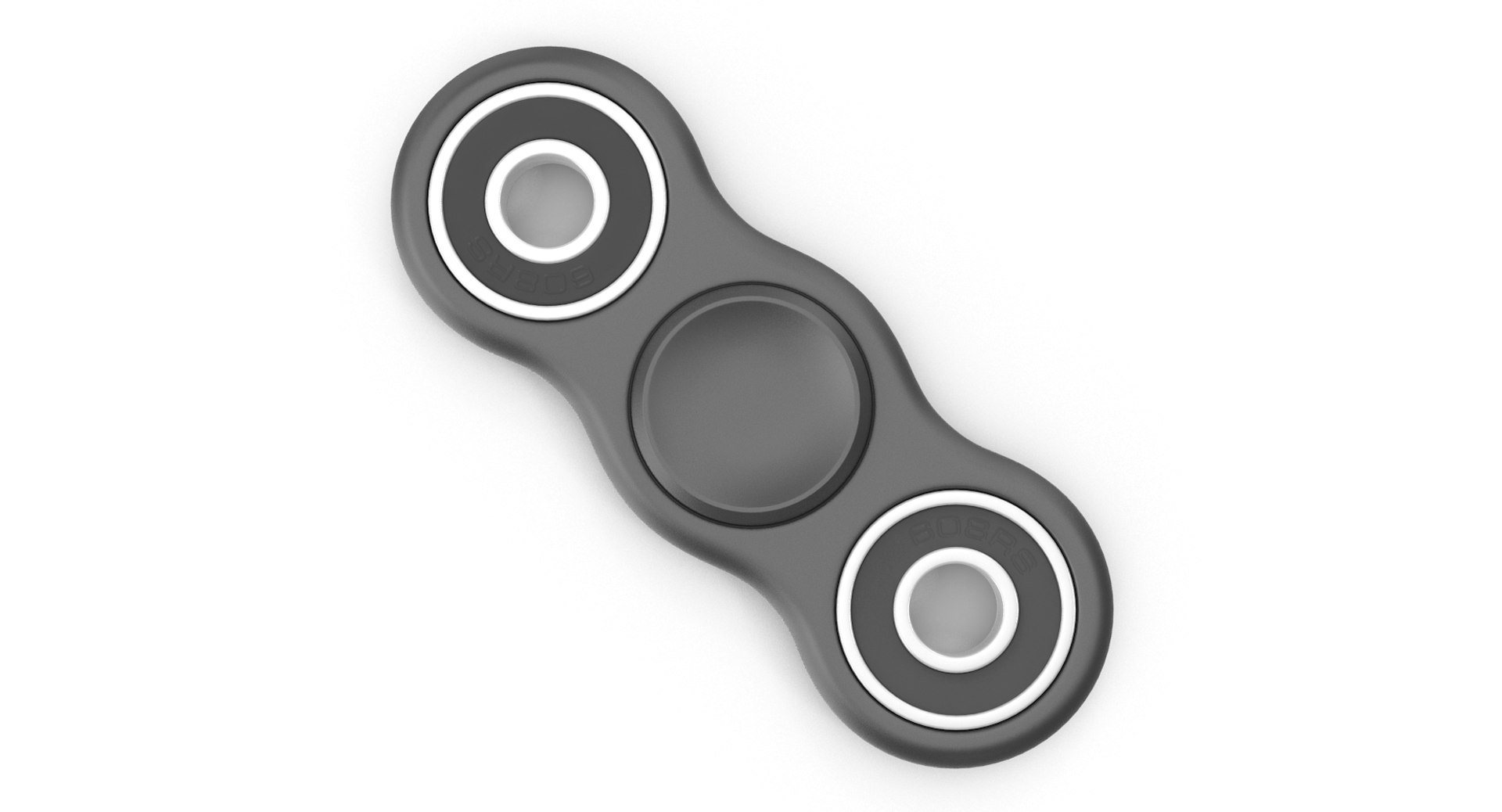 3D Spinner Fidget Model - TurboSquid 1168048