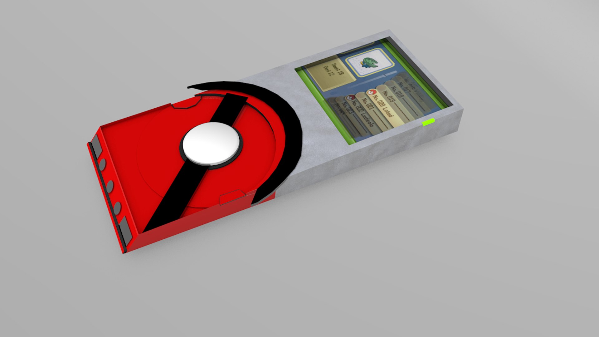 Free Pokemon 3d Model