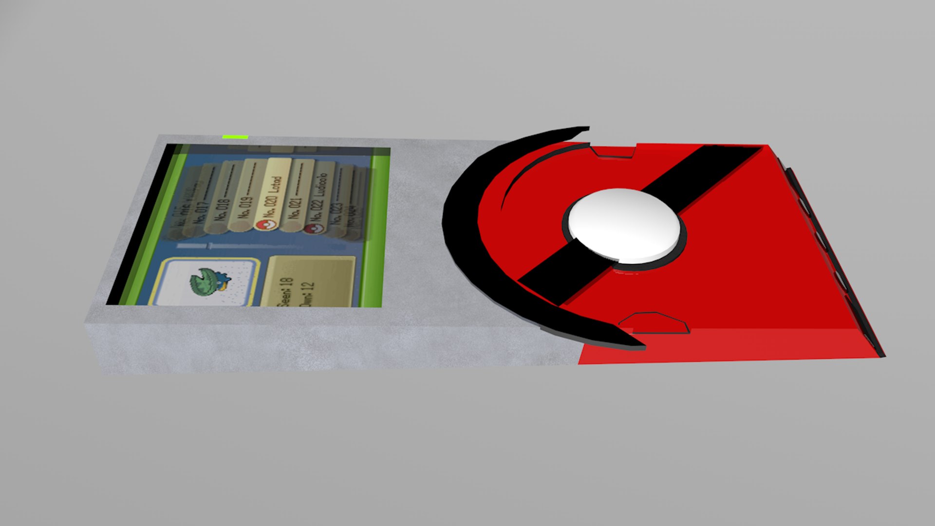 Free Pokemon 3d Model