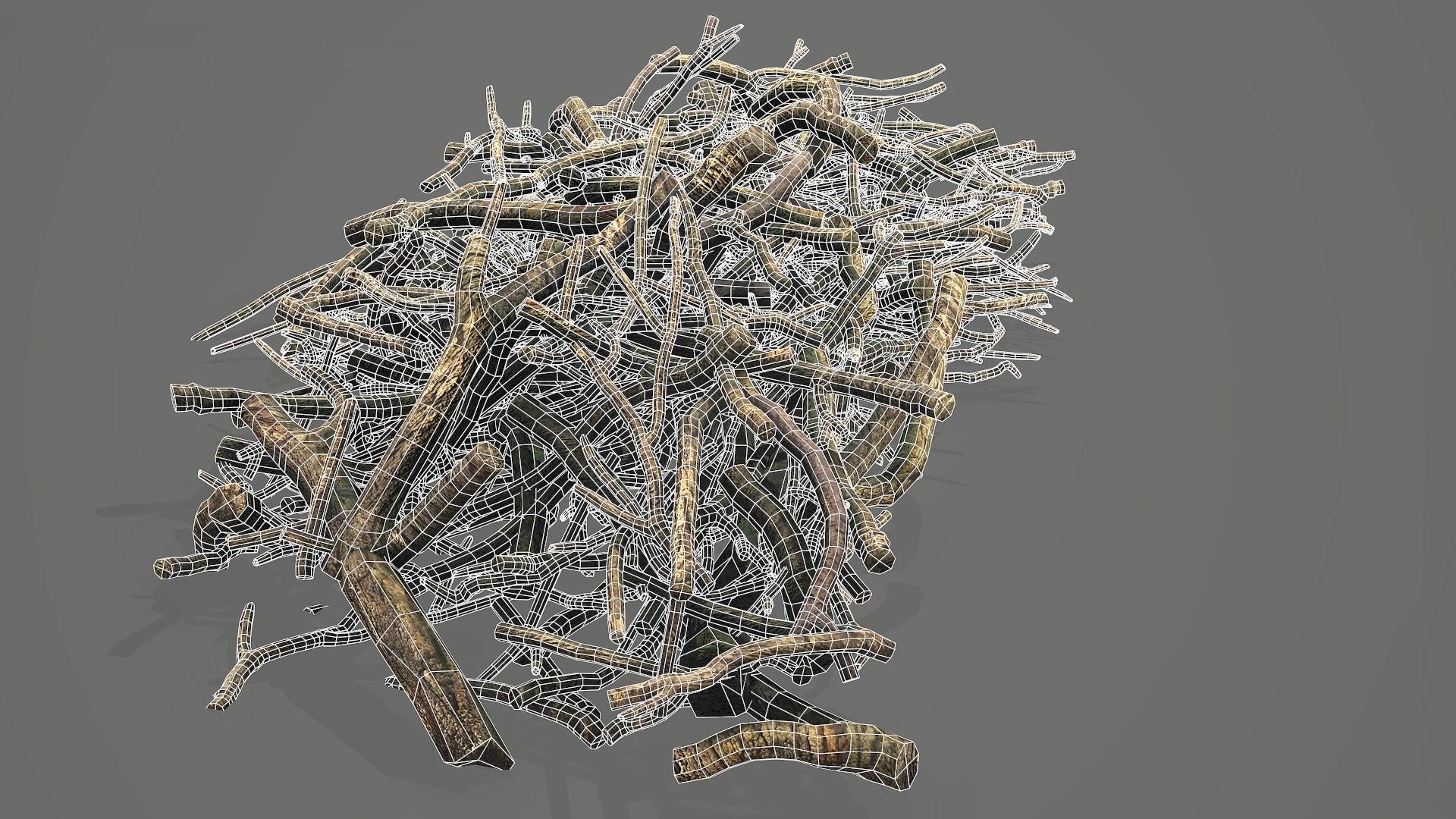 Twig V3 PBR 3D - TurboSquid 2357084
