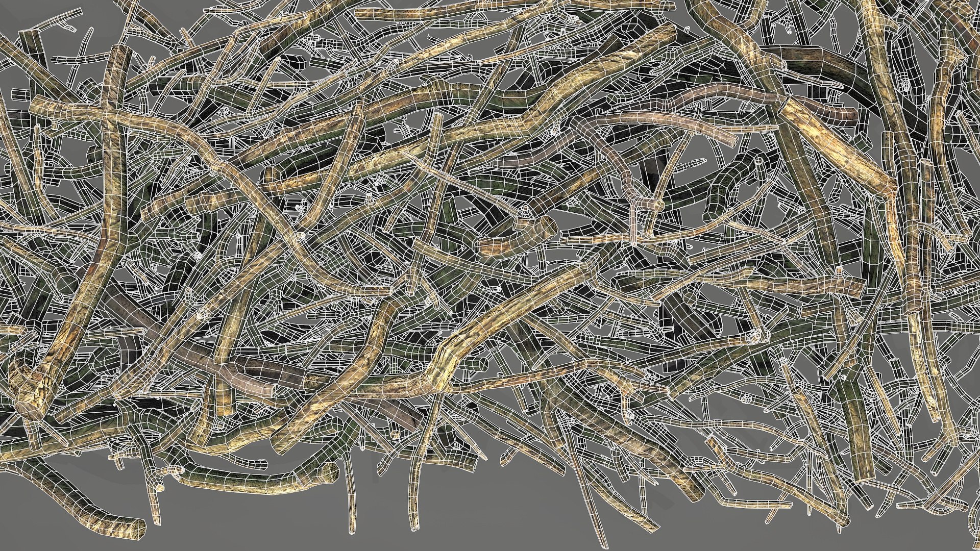 Twig V3 PBR 3D - TurboSquid 2357084