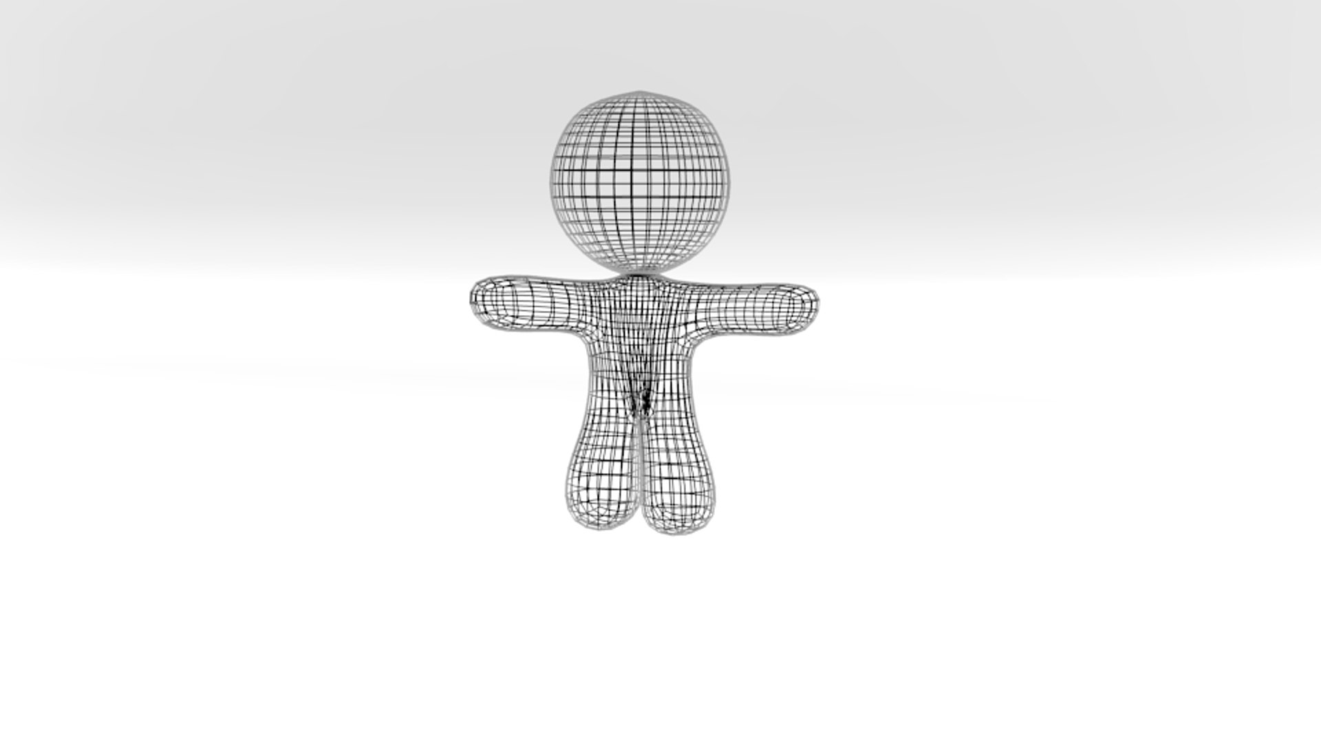 Rigged Character Blend