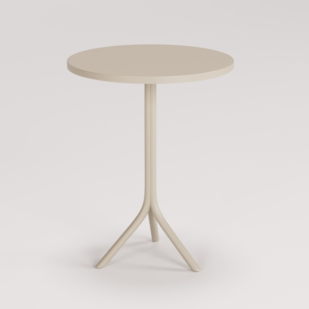 Street Table 01 3D - TurboSquid 2222152