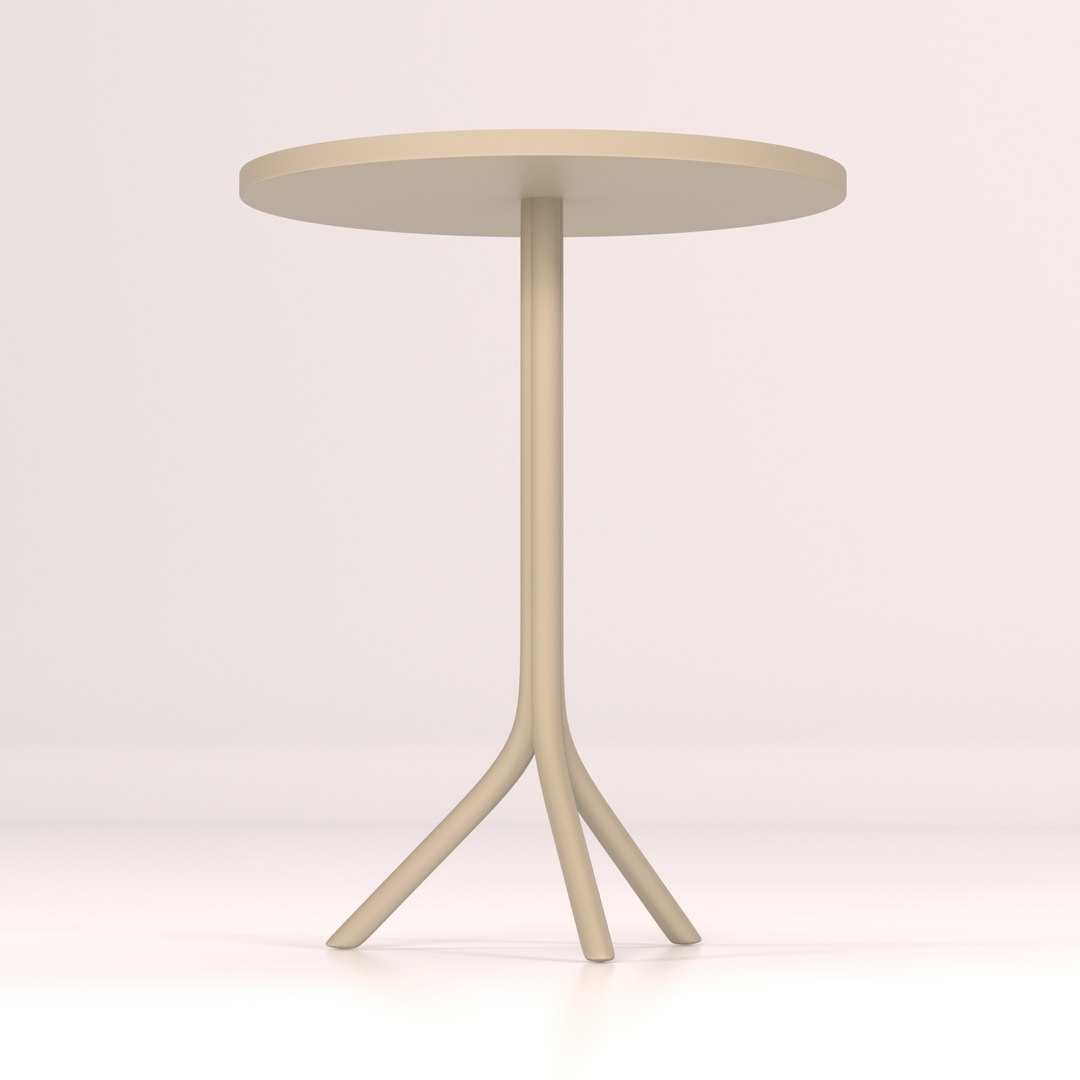 Street Table 01 3D - TurboSquid 2222152
