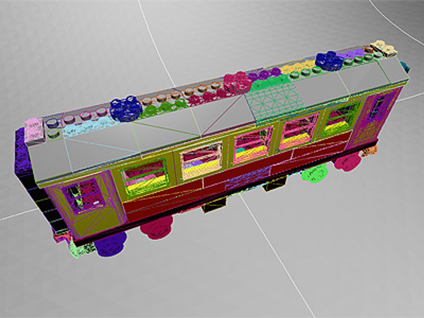 Max Lego Db Deutsche Bahn