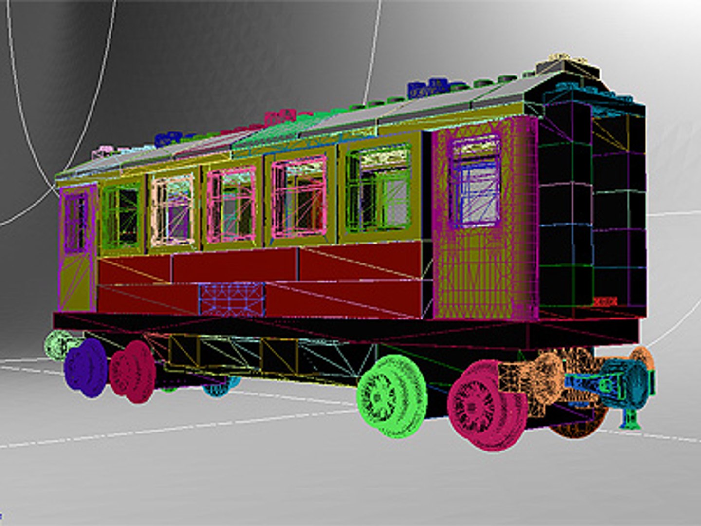 Max Lego Db Deutsche Bahn