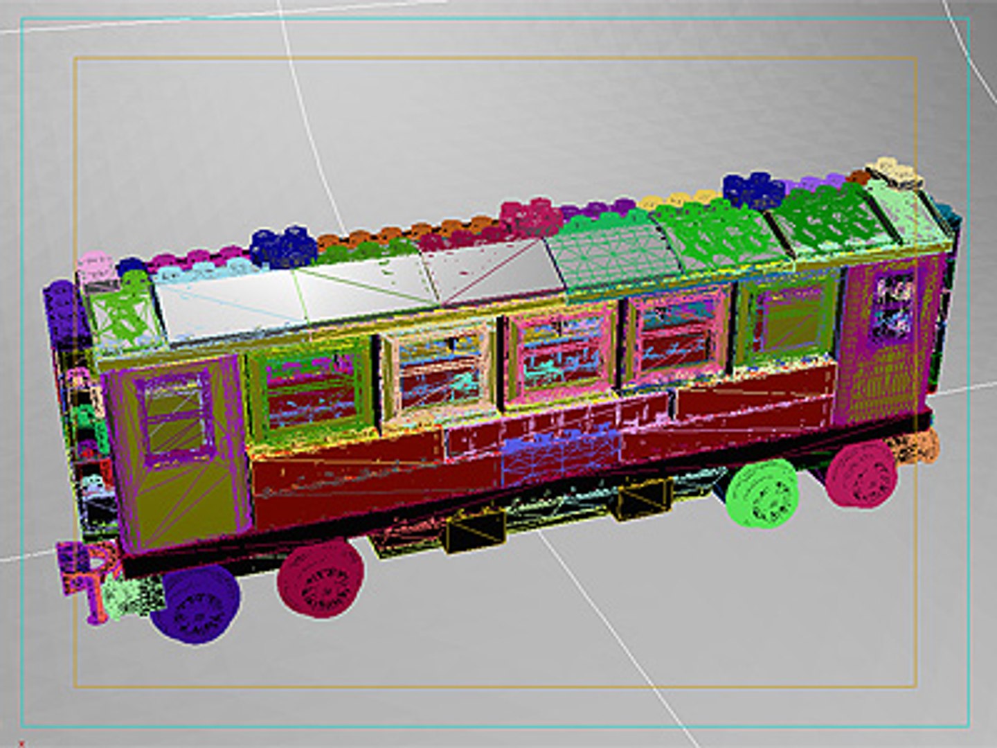 Max Lego Db Deutsche Bahn