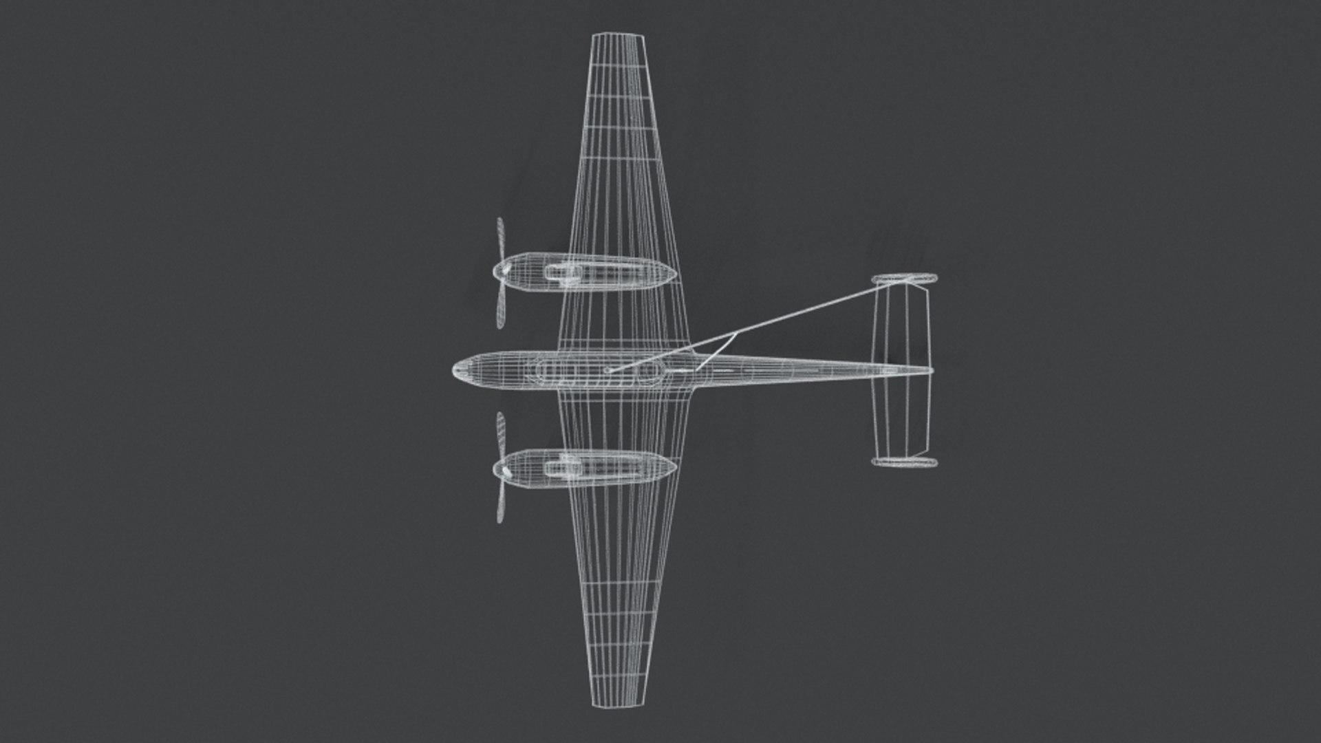 Messerschmitt bf110 wwii airplane 3D model - TurboSquid 1546516