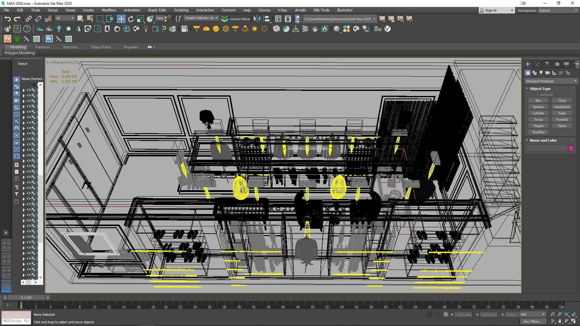 Suit Store Of Sneech 01 - MAX FBX OBJ SKP Simlab Collada Model ...