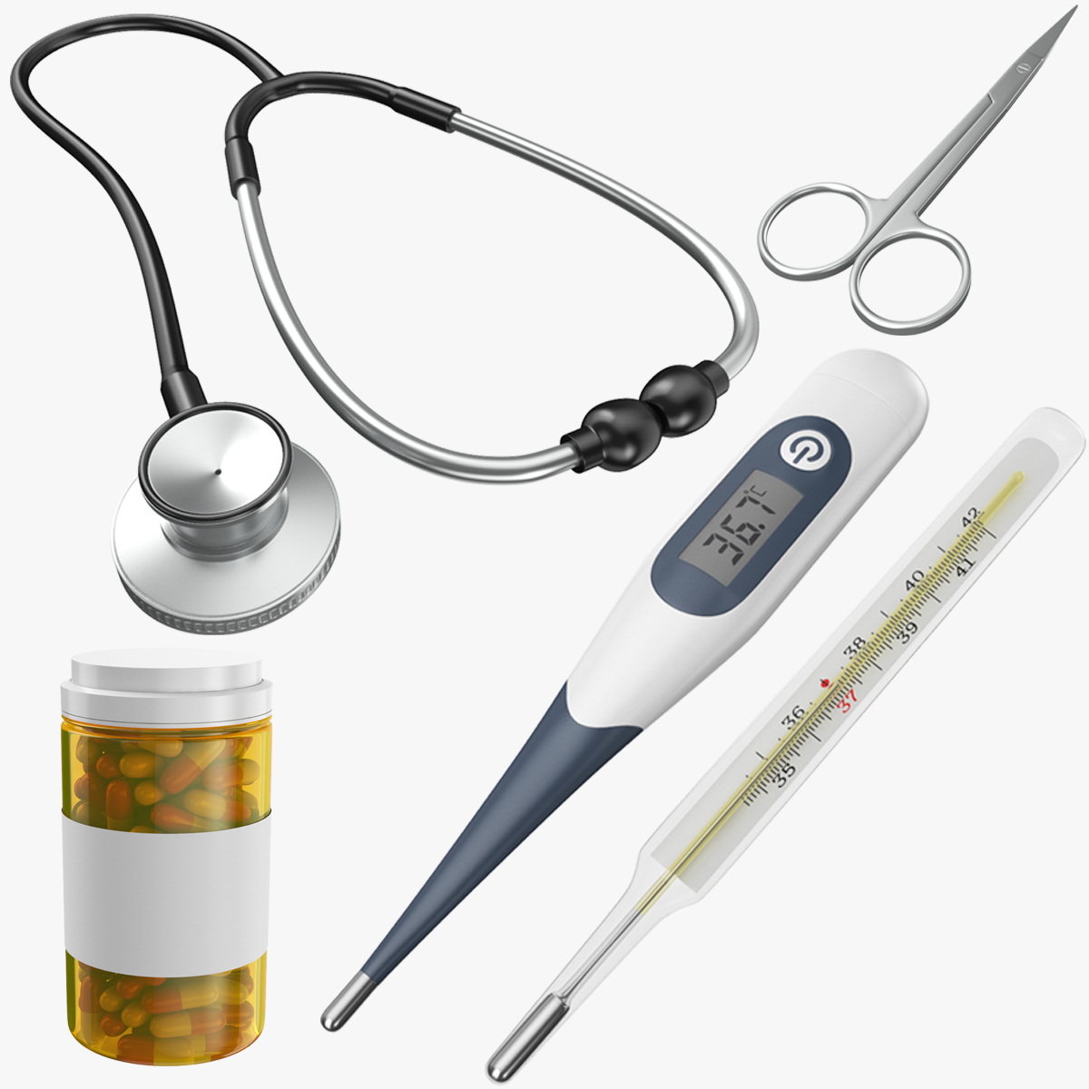 3D real medical equipment model - TurboSquid 1424018