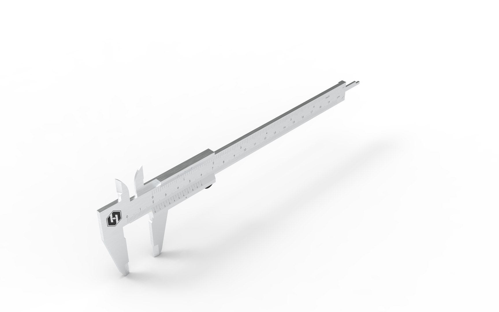 3D model Vernier caliper - TurboSquid 1815335