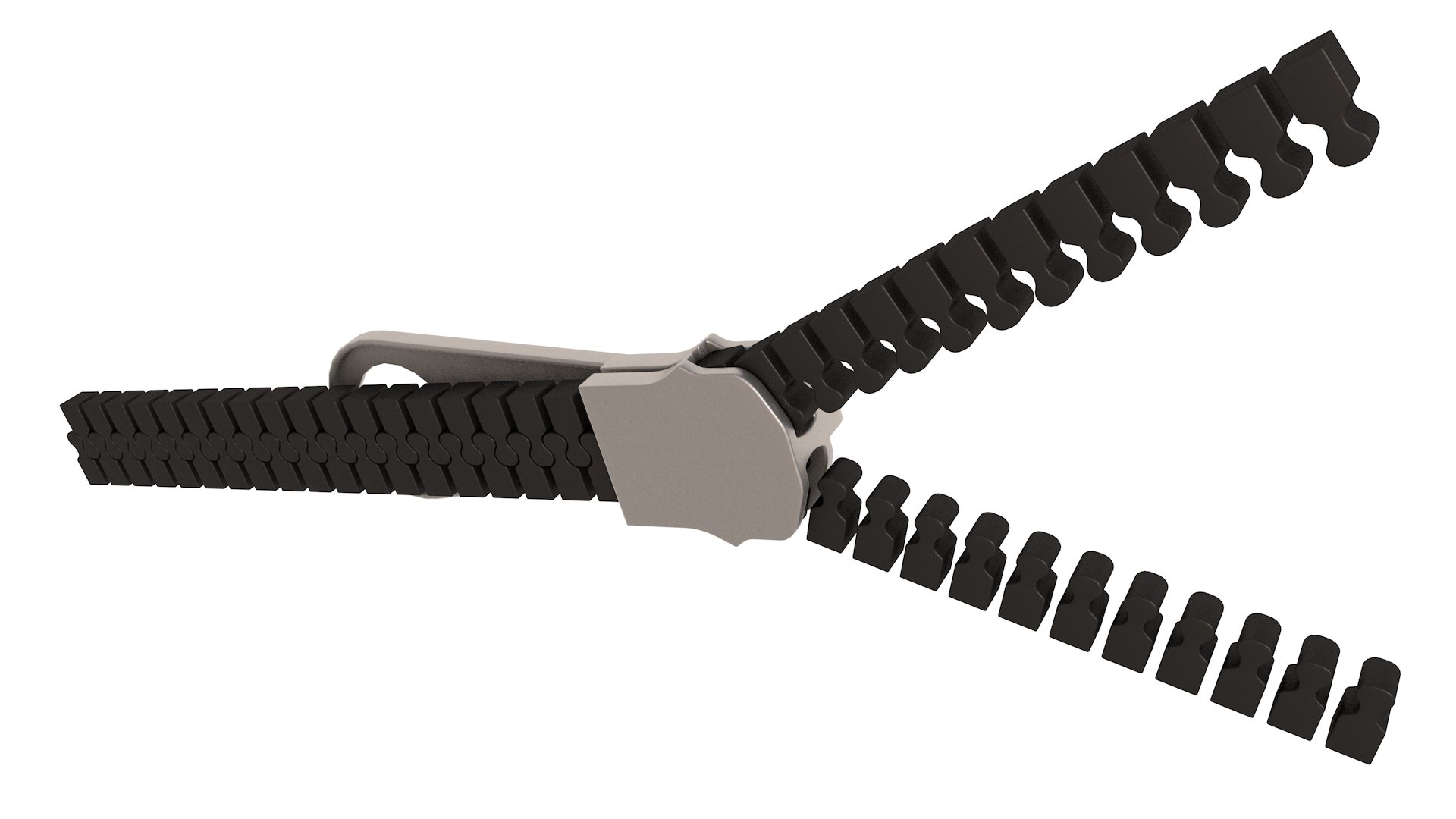 Zipper 3D Model - TurboSquid 2328291