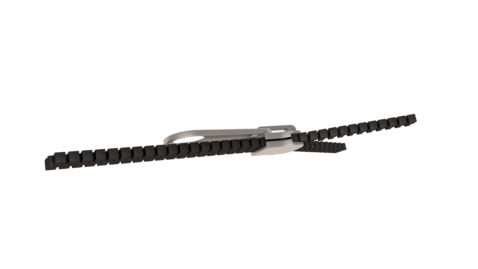 Zipper 3D Model - TurboSquid 2328291