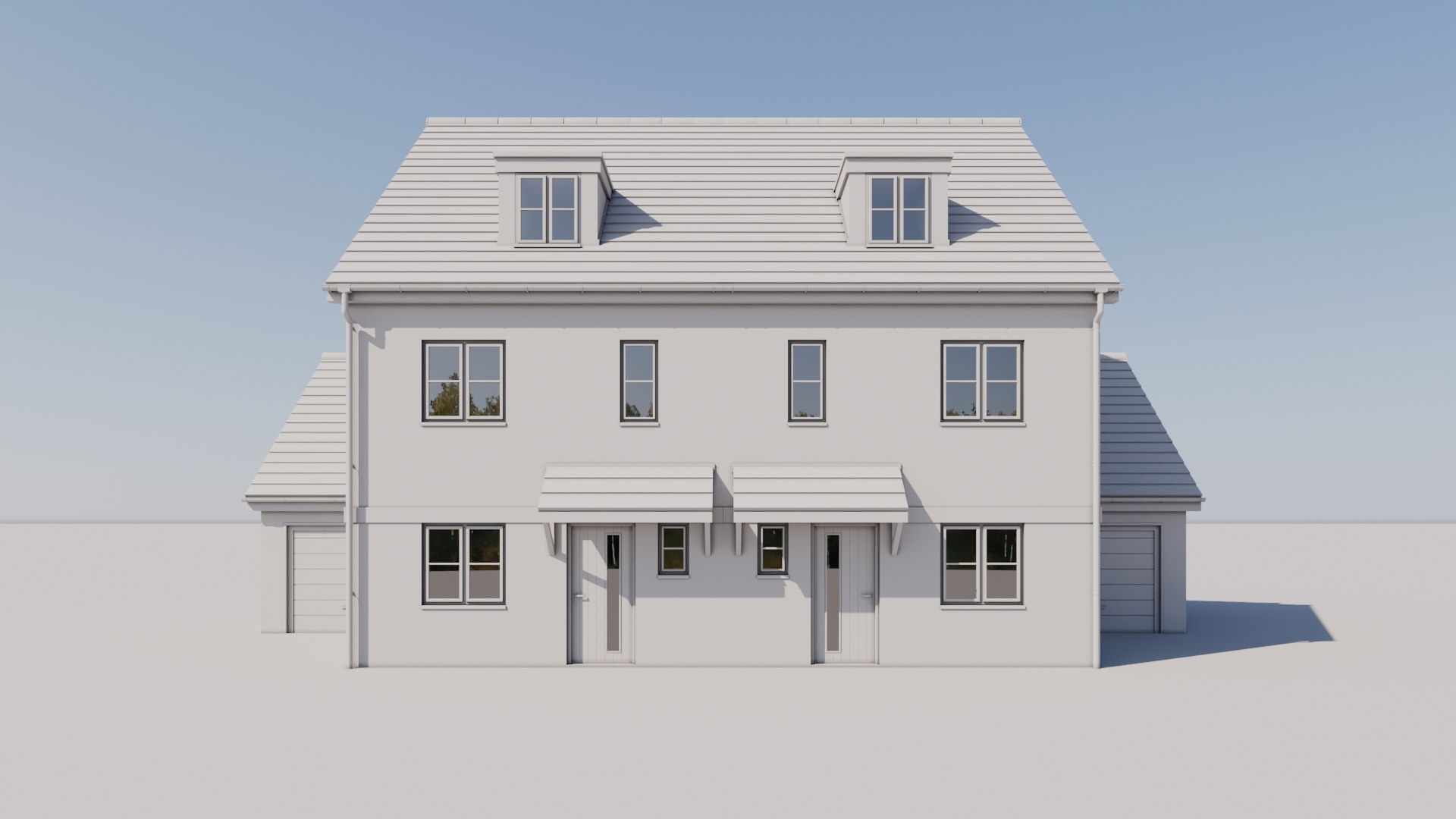 Sawston Houses Collection1 Model - TurboSquid 1846987