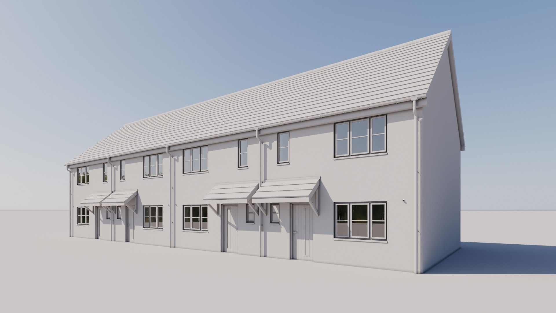 Sawston Houses Collection1 Model - TurboSquid 1846987