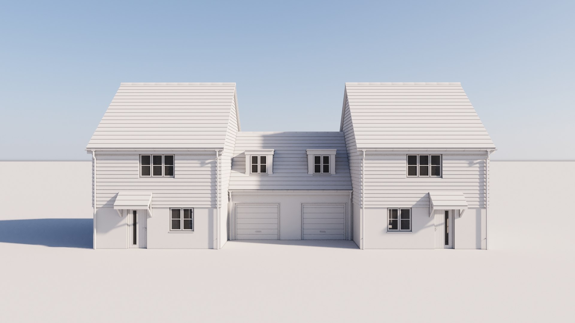 Sawston Houses Collection1 Model - TurboSquid 1846987
