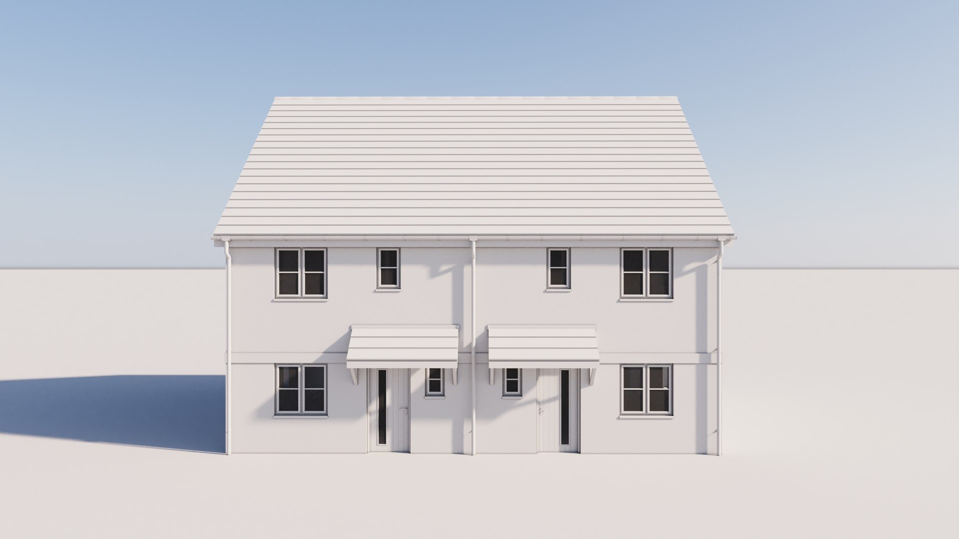 Sawston Houses Collection1 Model - TurboSquid 1846987