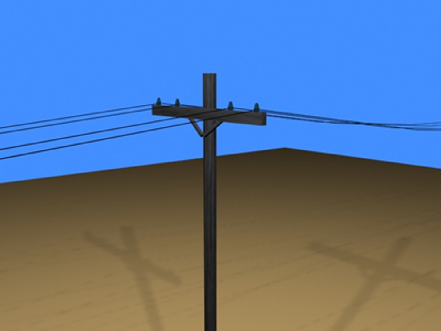 Lightpost Light Post 3ds