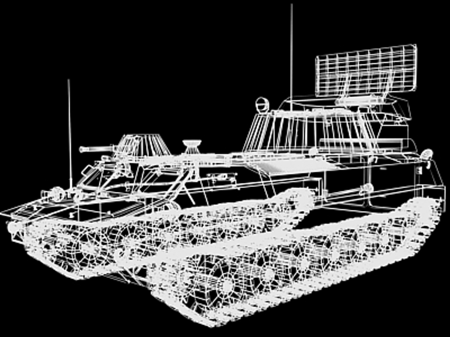 3ds Max Soviet Radar
