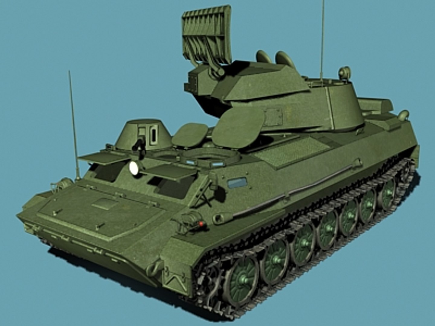 3ds Max Soviet Radar