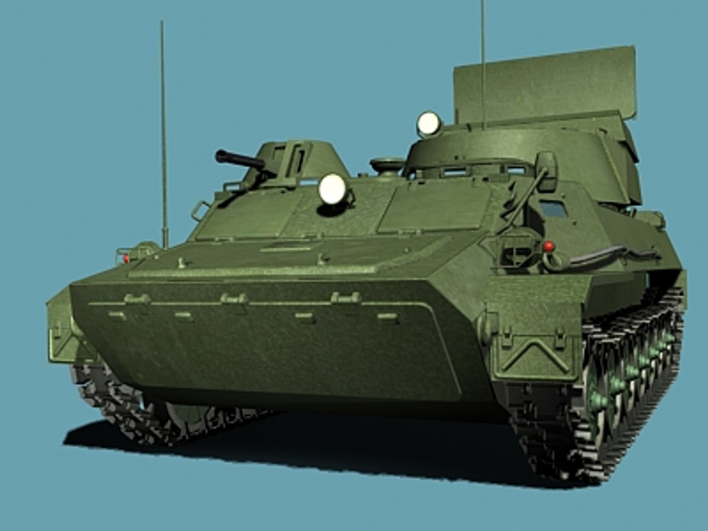 3ds Max Soviet Radar