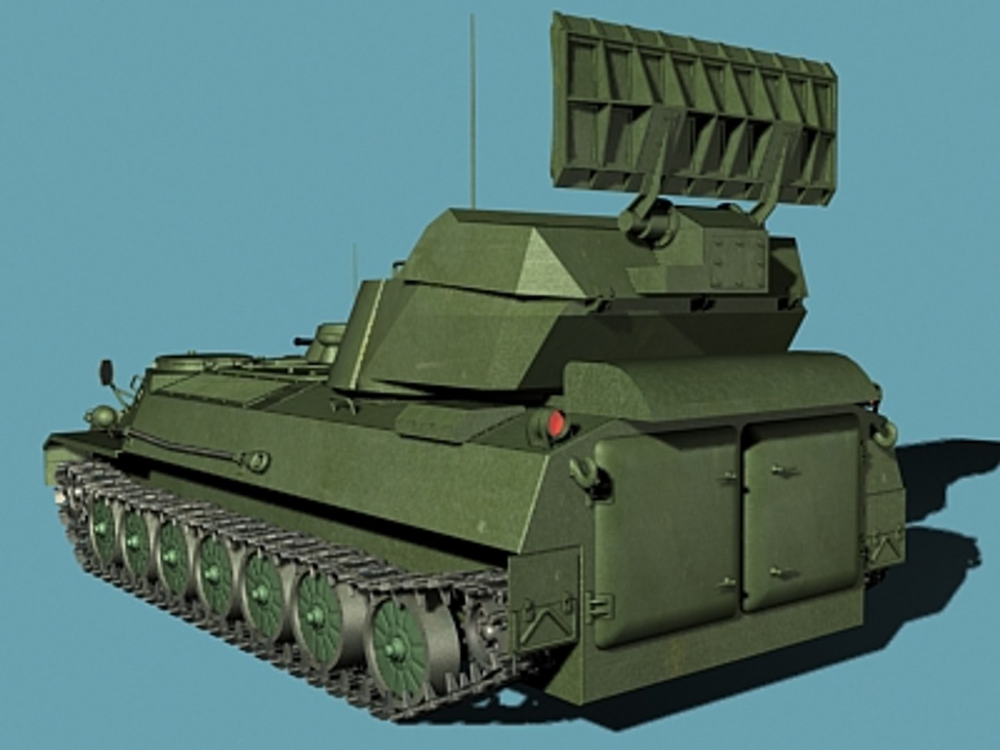 3ds Max Soviet Radar