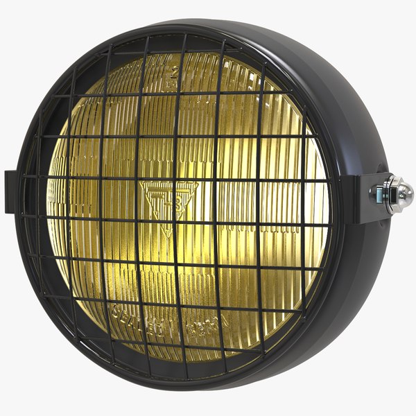 modelo 3d Headlight With Grid V2 - TurboSquid 2072345