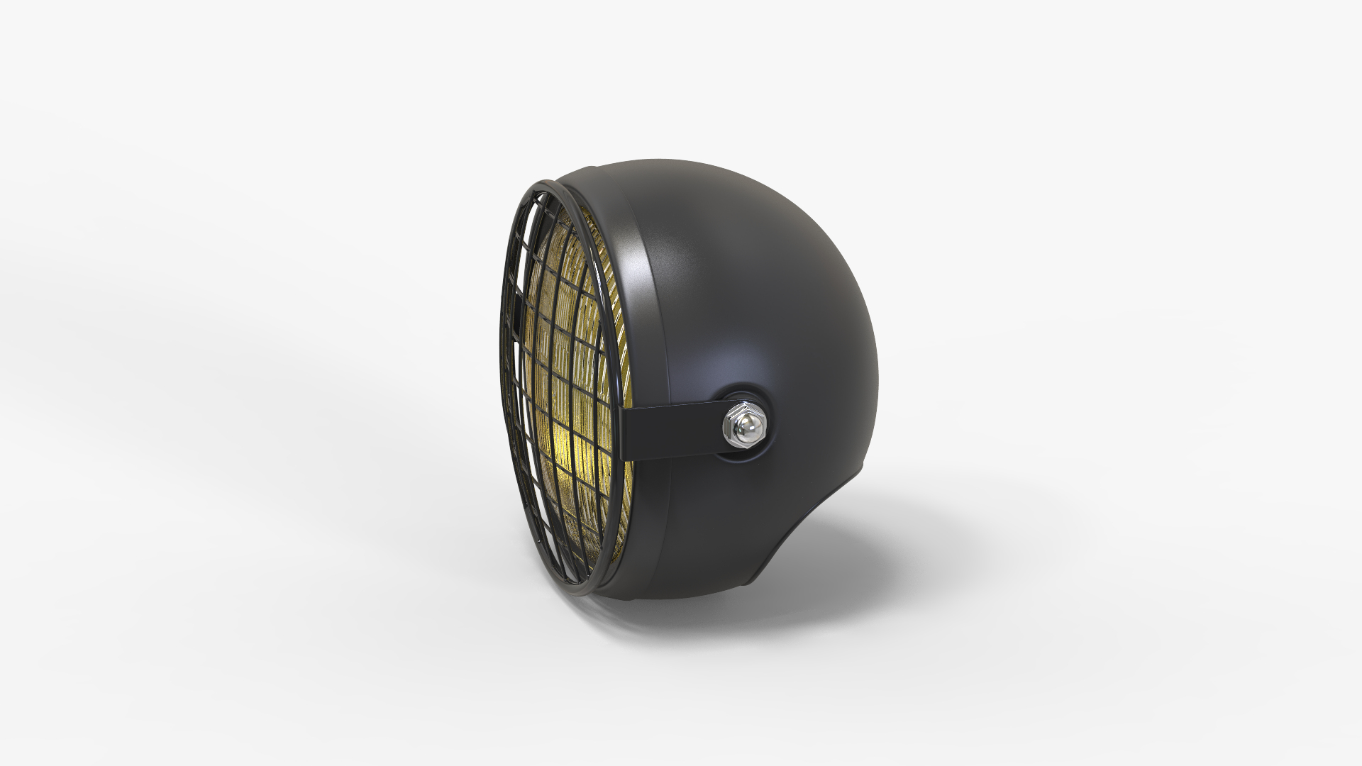 3D Headlight With Grid V2 - TurboSquid 2072345