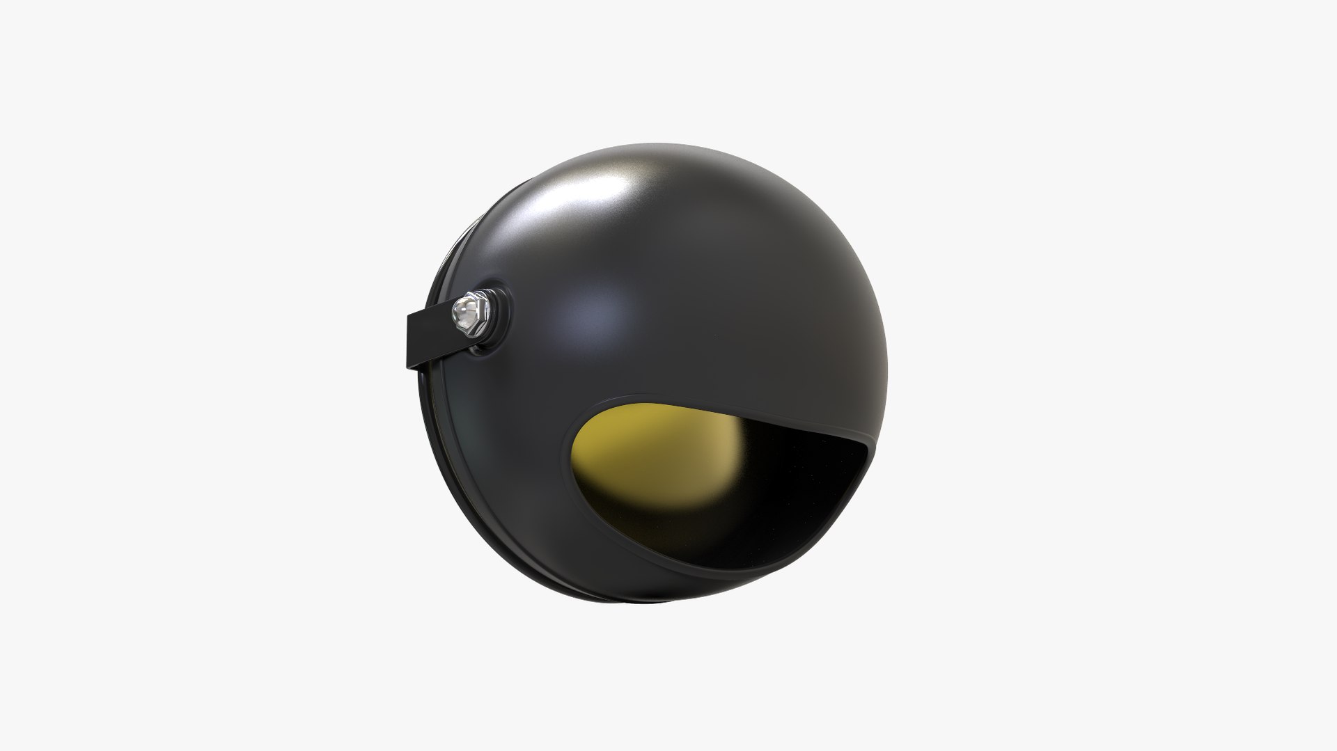 3D Headlight With Grid V2 - TurboSquid 2072345