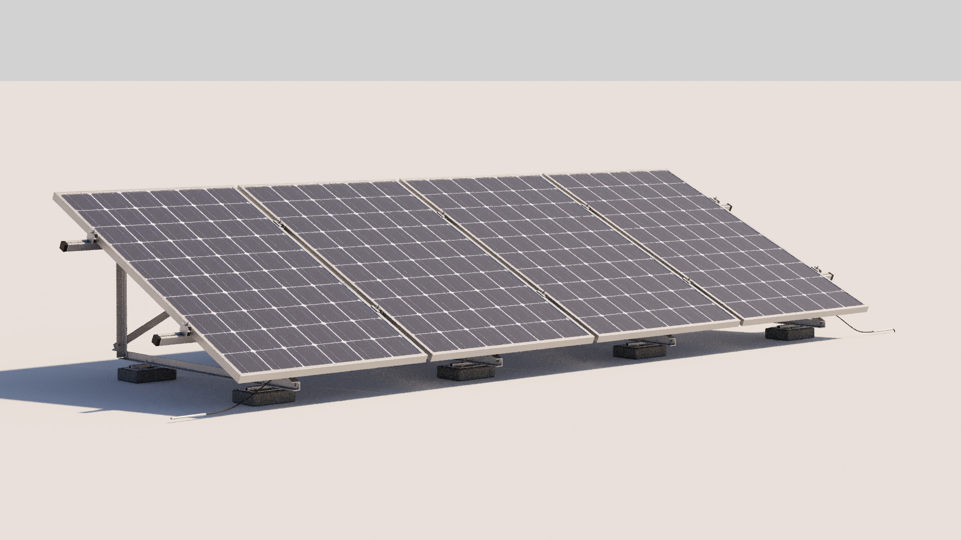 Solar Panels 3D Model - TurboSquid 1975461