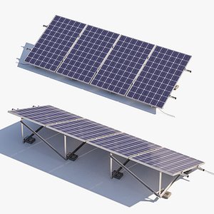 Solar Cell 3D Models for Download | TurboSquid