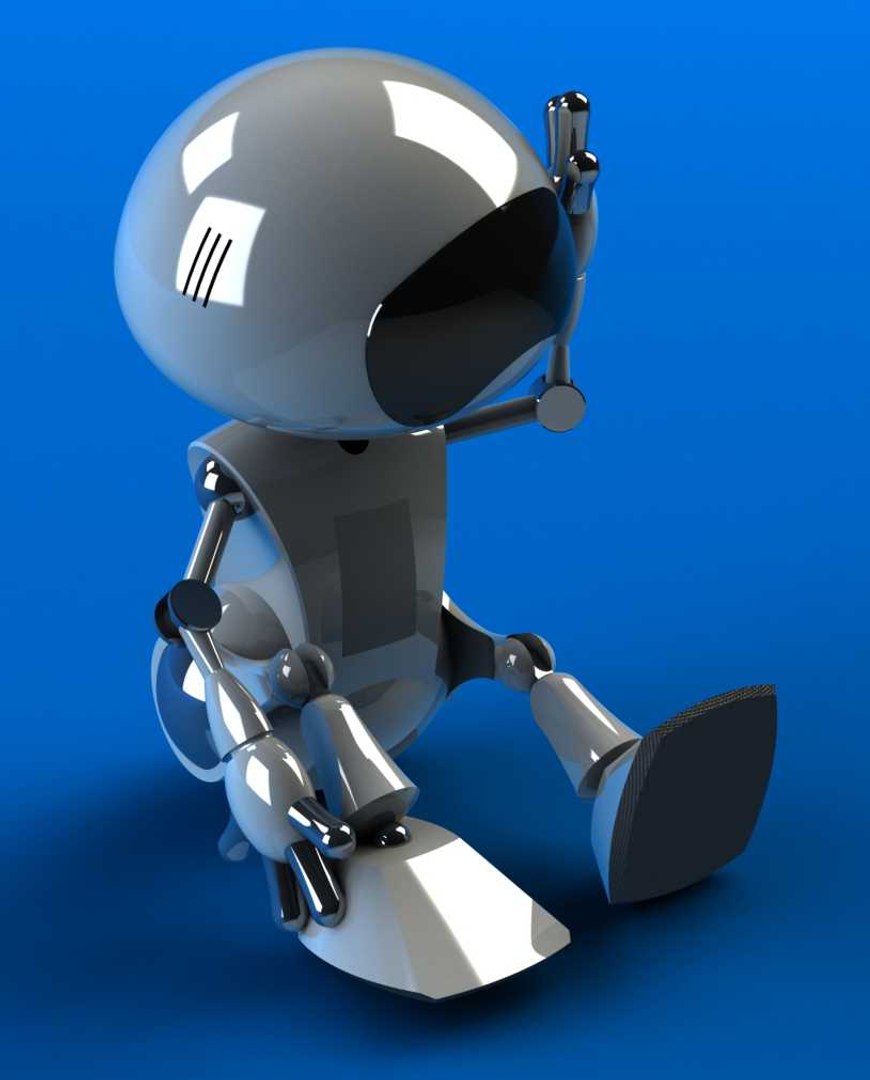 Solidworks Robot 3d Model