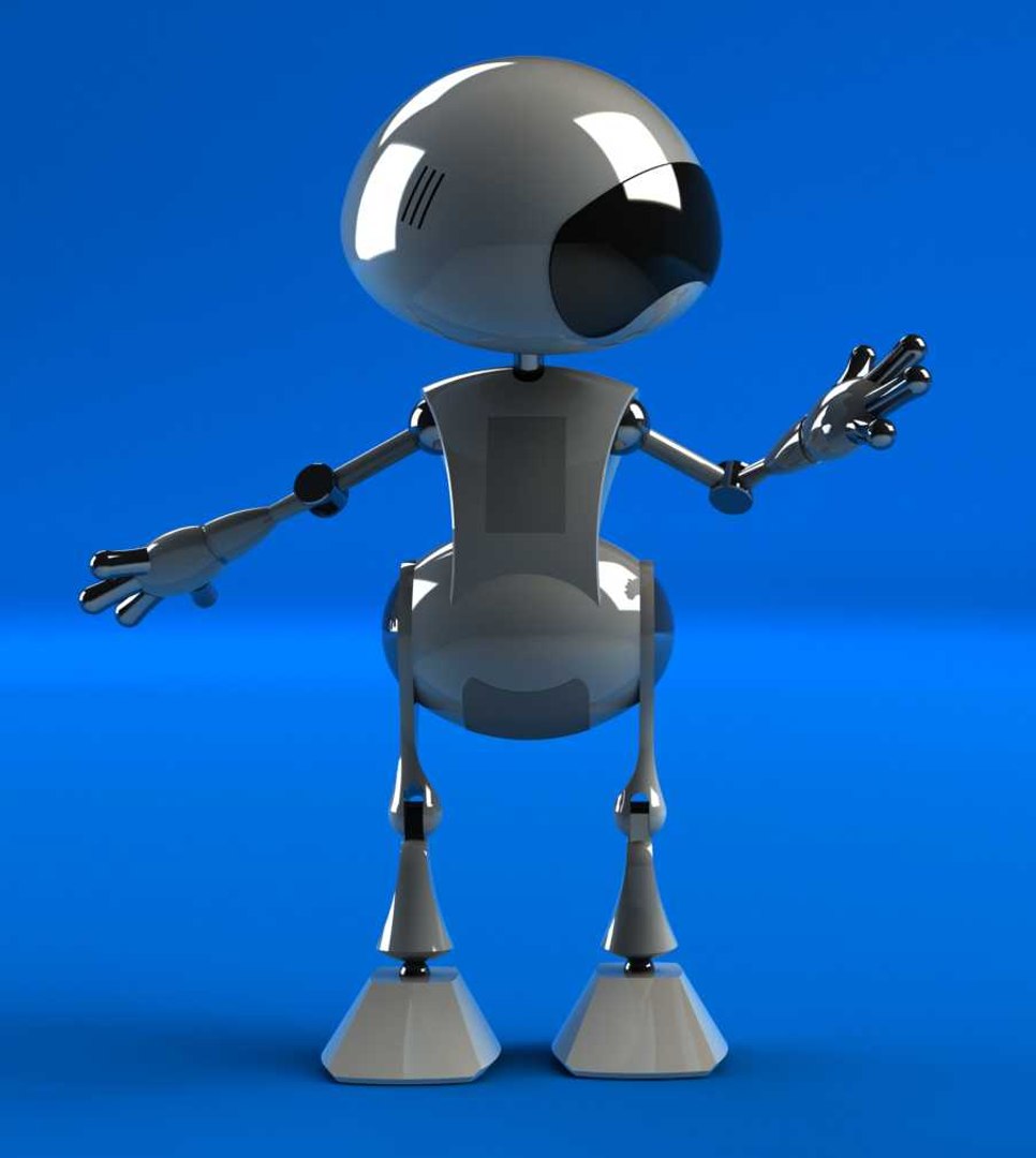Solidworks Robot 3d Model