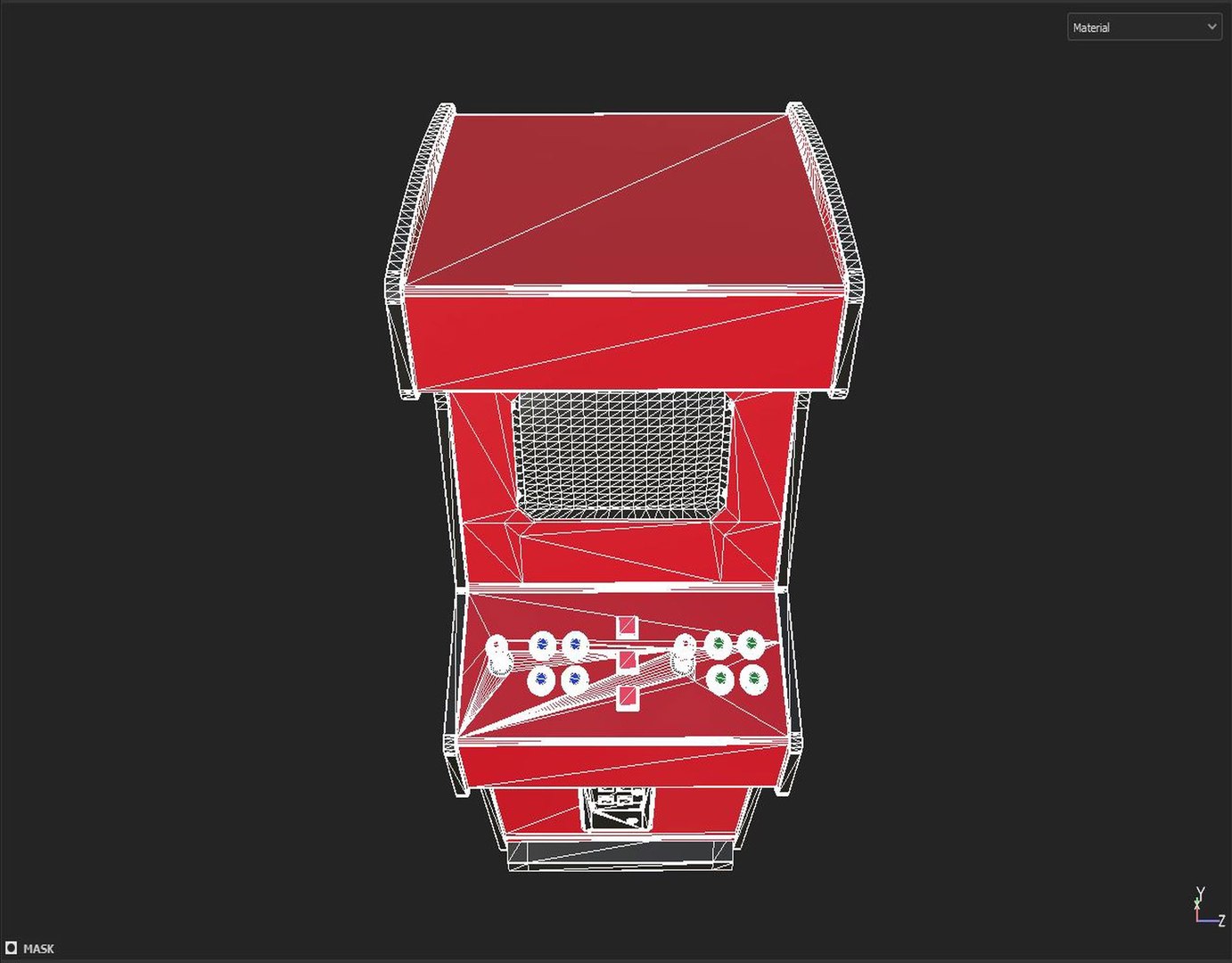 3D Atari Machine - TurboSquid 2341703