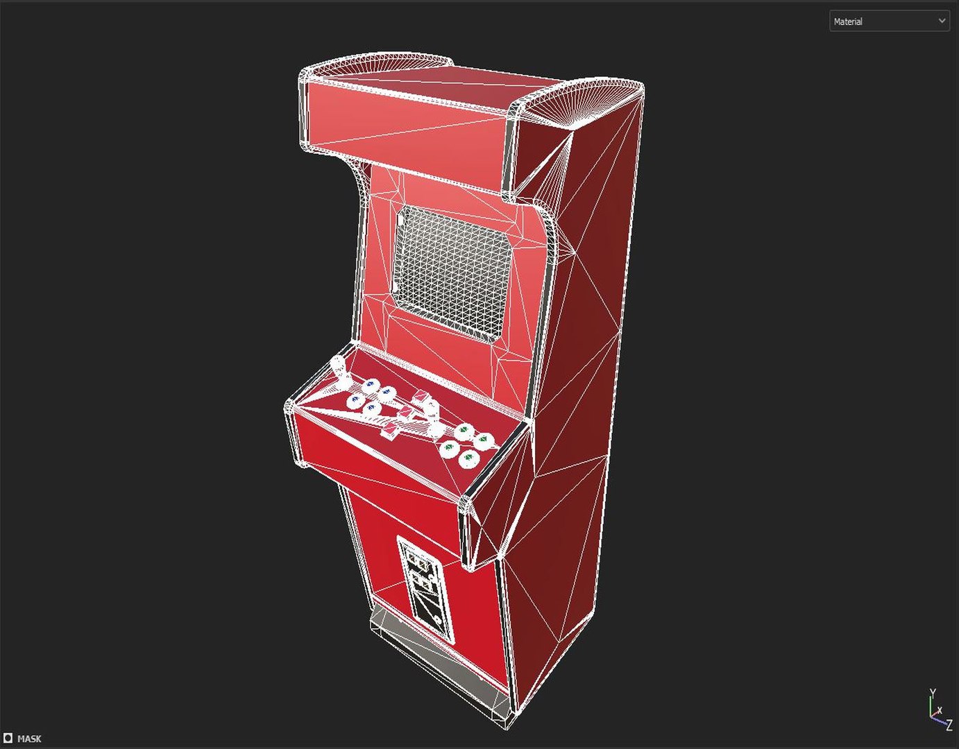 3D Atari Machine - TurboSquid 2341703