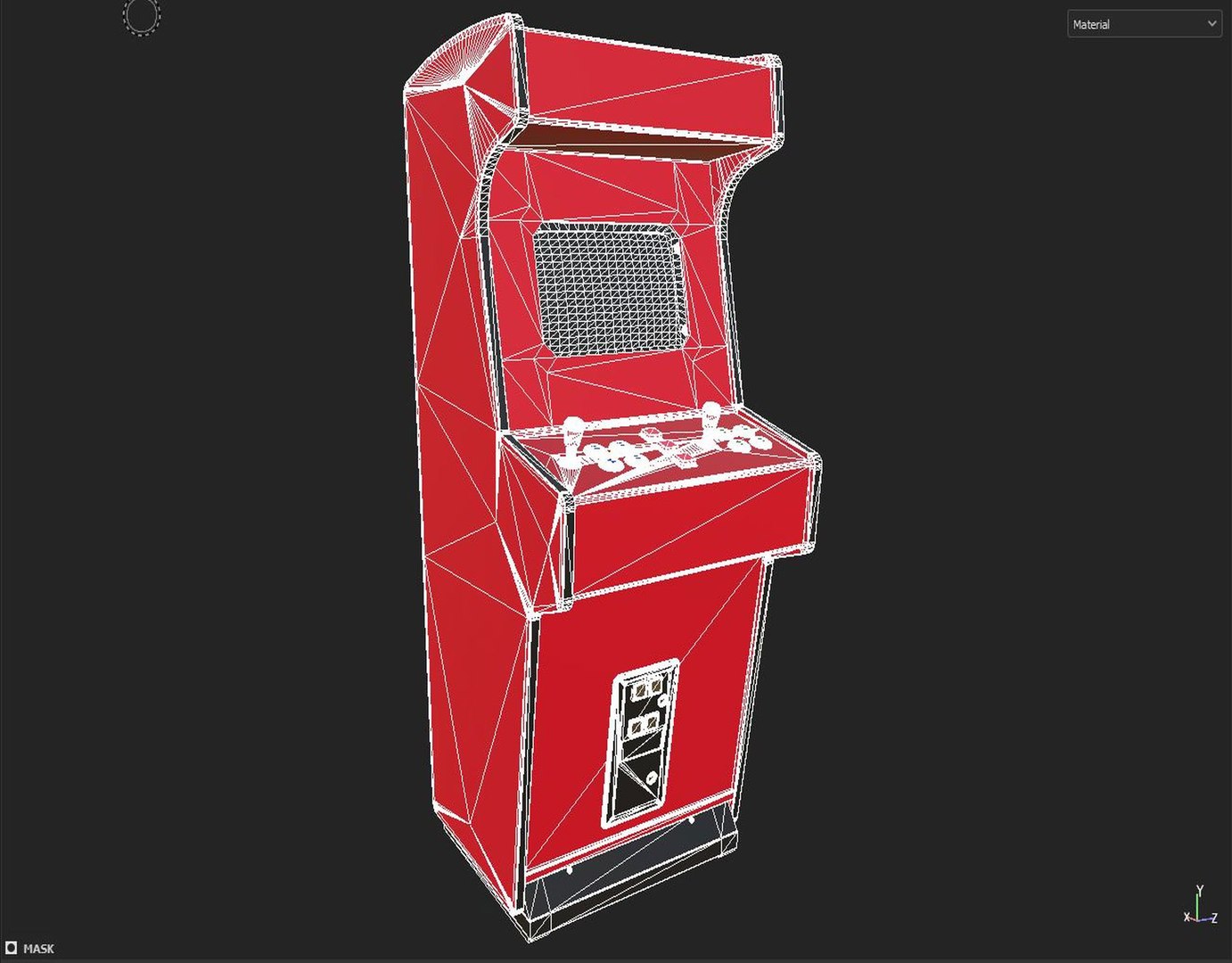 3D Atari Machine - TurboSquid 2341703