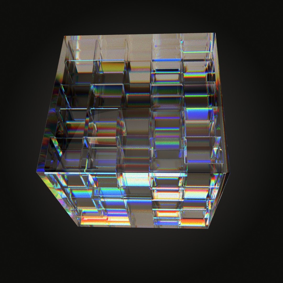 3D Glass Sculpture Model - TurboSquid 1214916