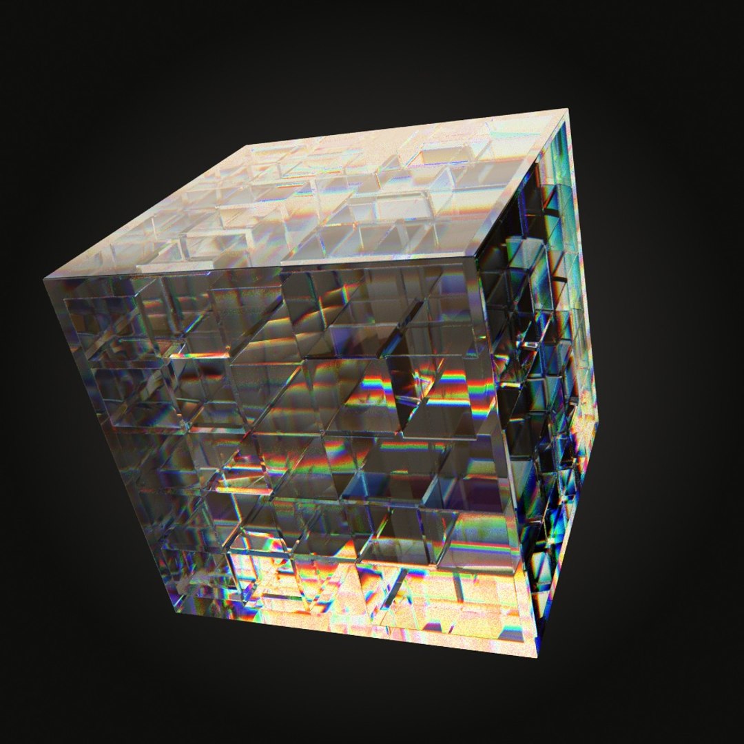 3D Glass Sculpture Model - TurboSquid 1214916