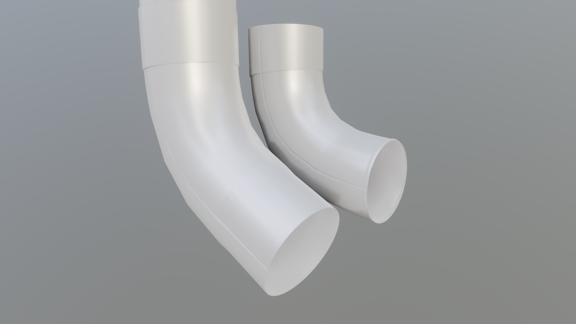 3D Roof Drainage Gutter Model - TurboSquid 1536055