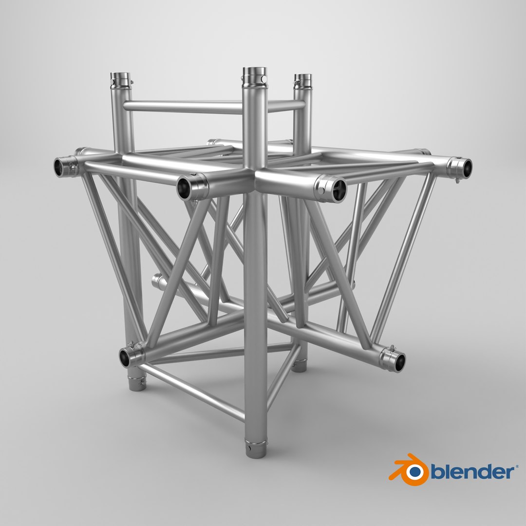 3D Triangular Truss A 52T K10 - TurboSquid 2046303