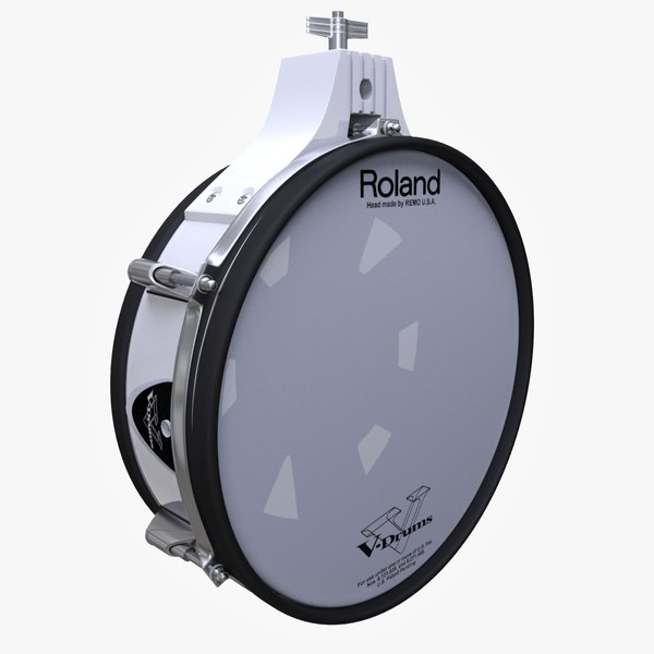 modelo 3d PD-105 Roland Snare Drum - TurboSquid 810861
