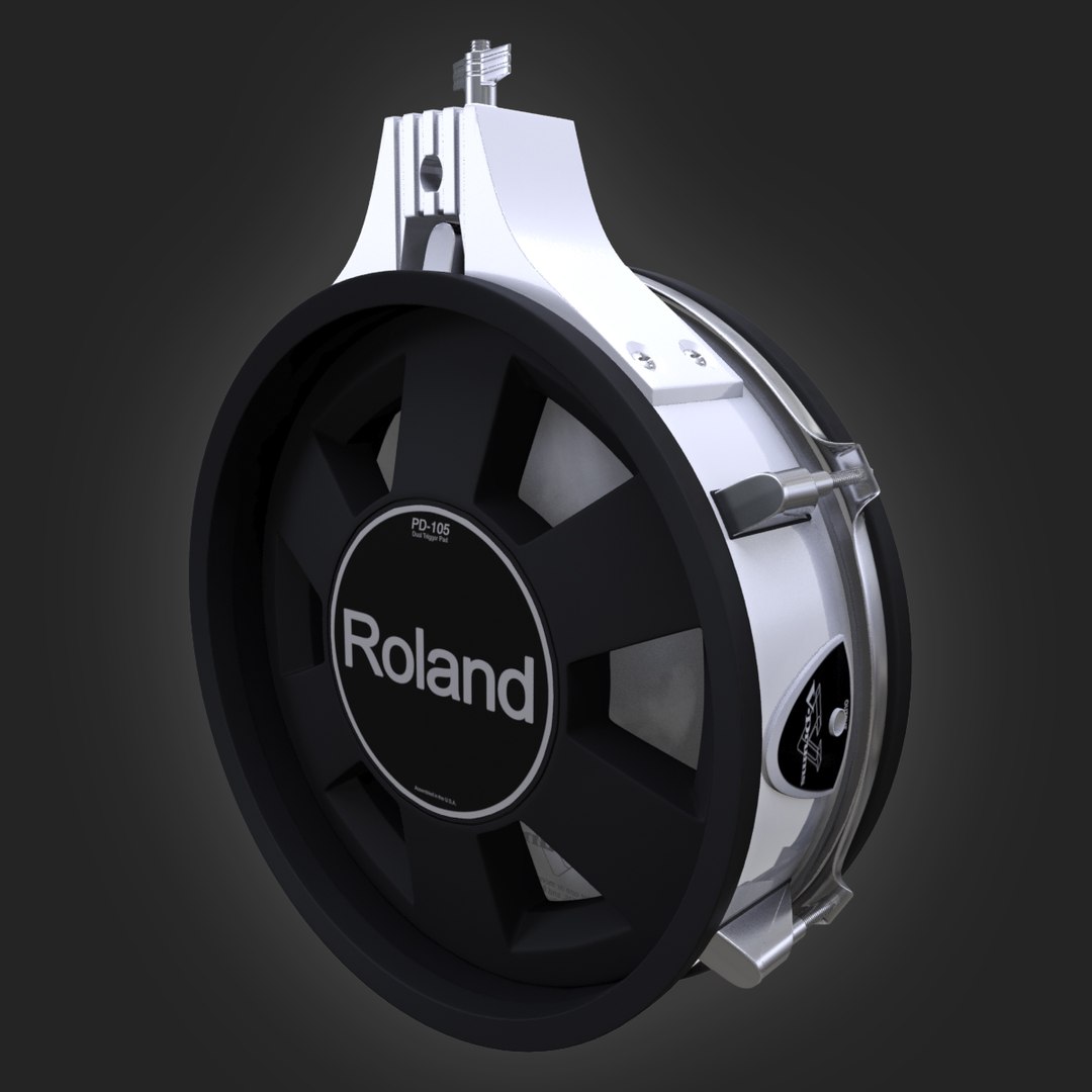 Max Roland Pd-105 Snare Drum Kits