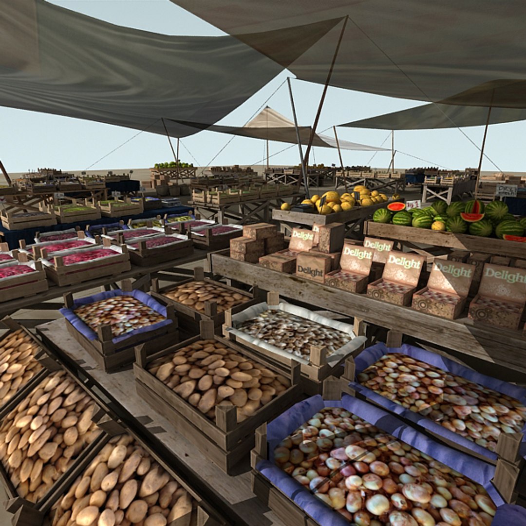 3d Model Bazaar