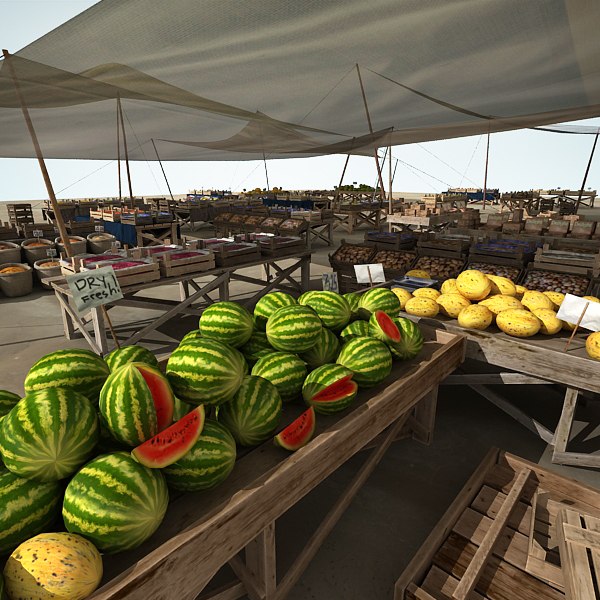 3ds max market place