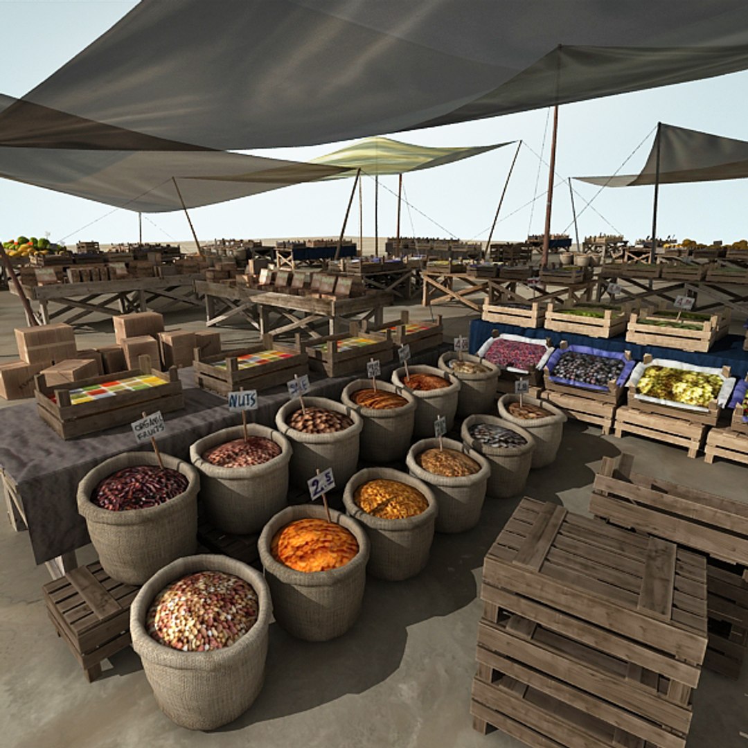 3d Model Bazaar