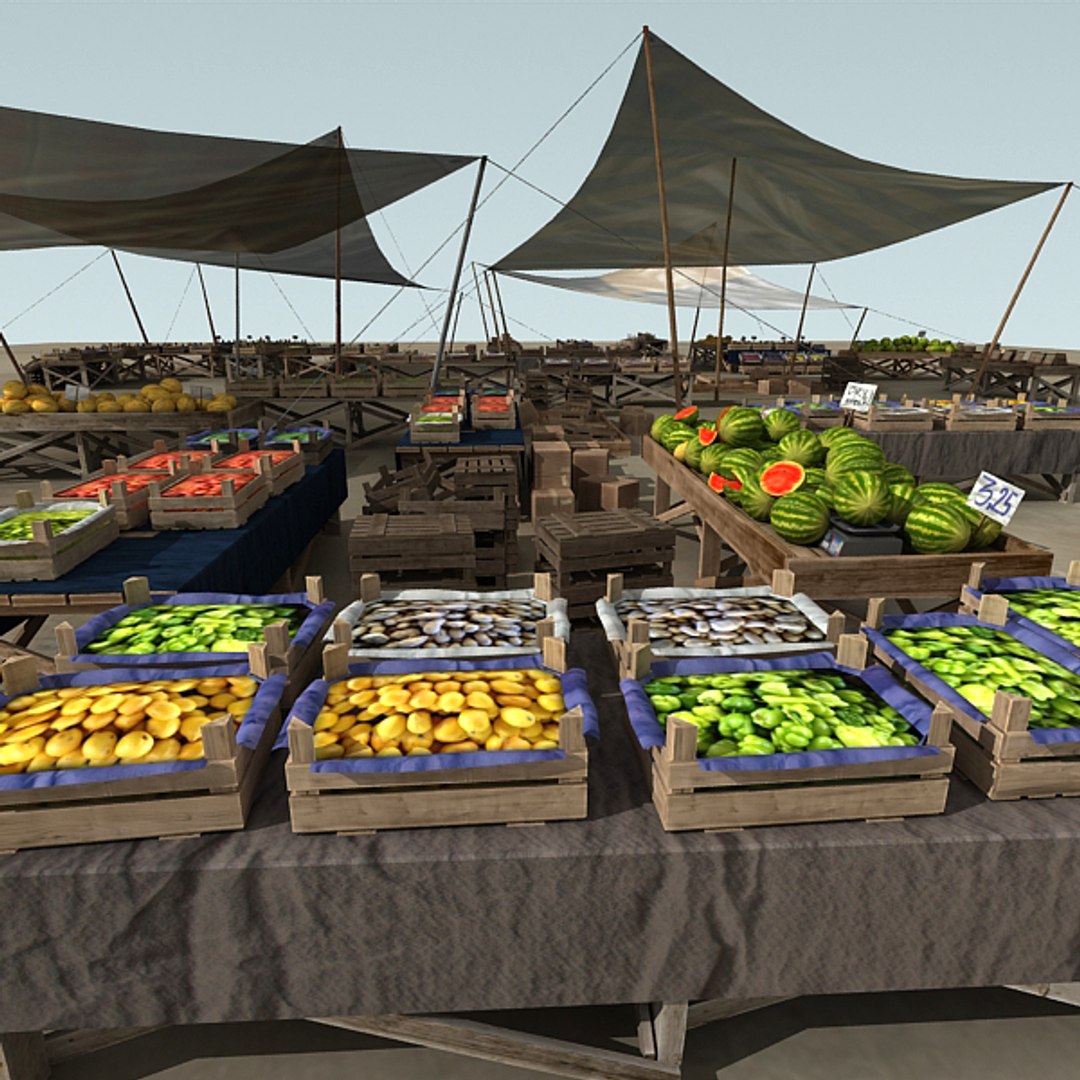 3d Model Bazaar