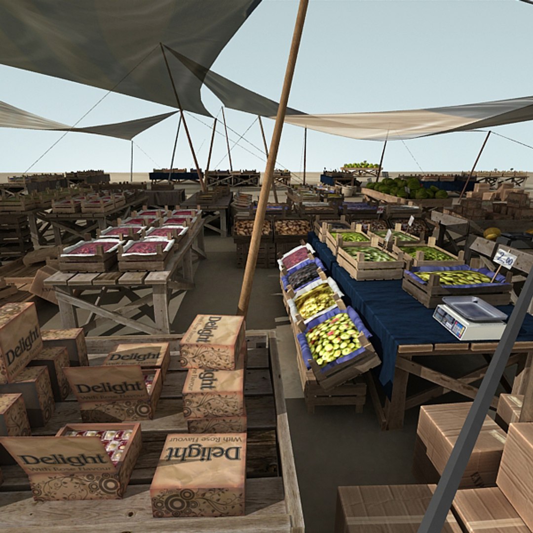 3d Model Bazaar