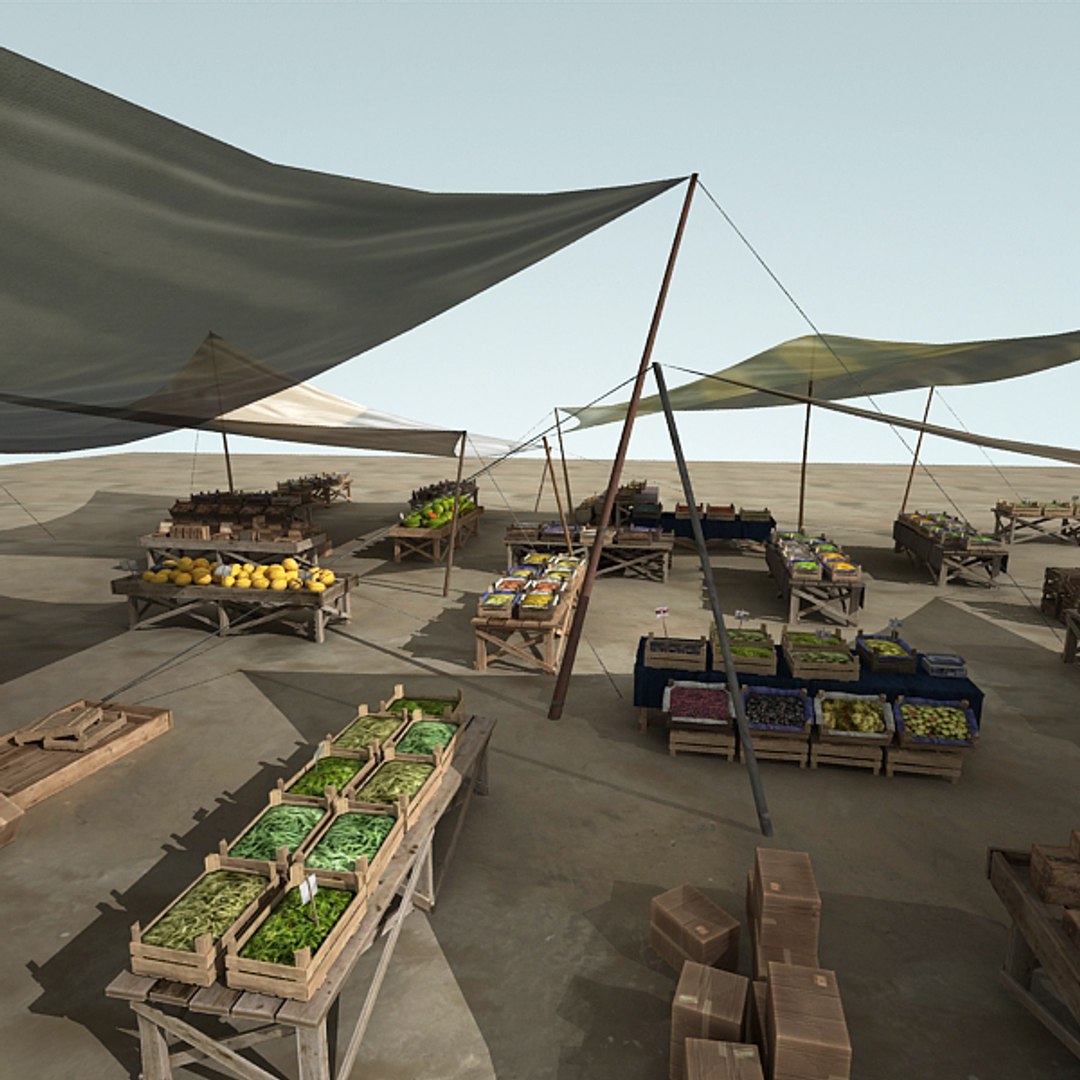 3d Model Bazaar